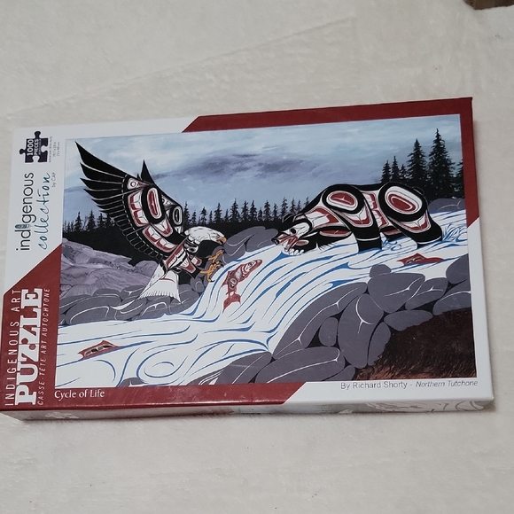 Games | Indigenous Art Puzzle Cycle Of Life | Poshmark